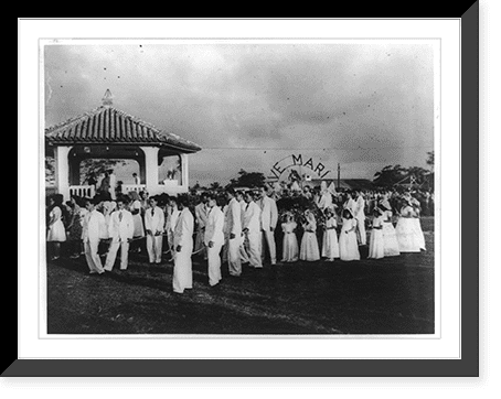 Historic Framed Print, Guam, Marianas Islands, 9 Dec. 1946. Guam ...