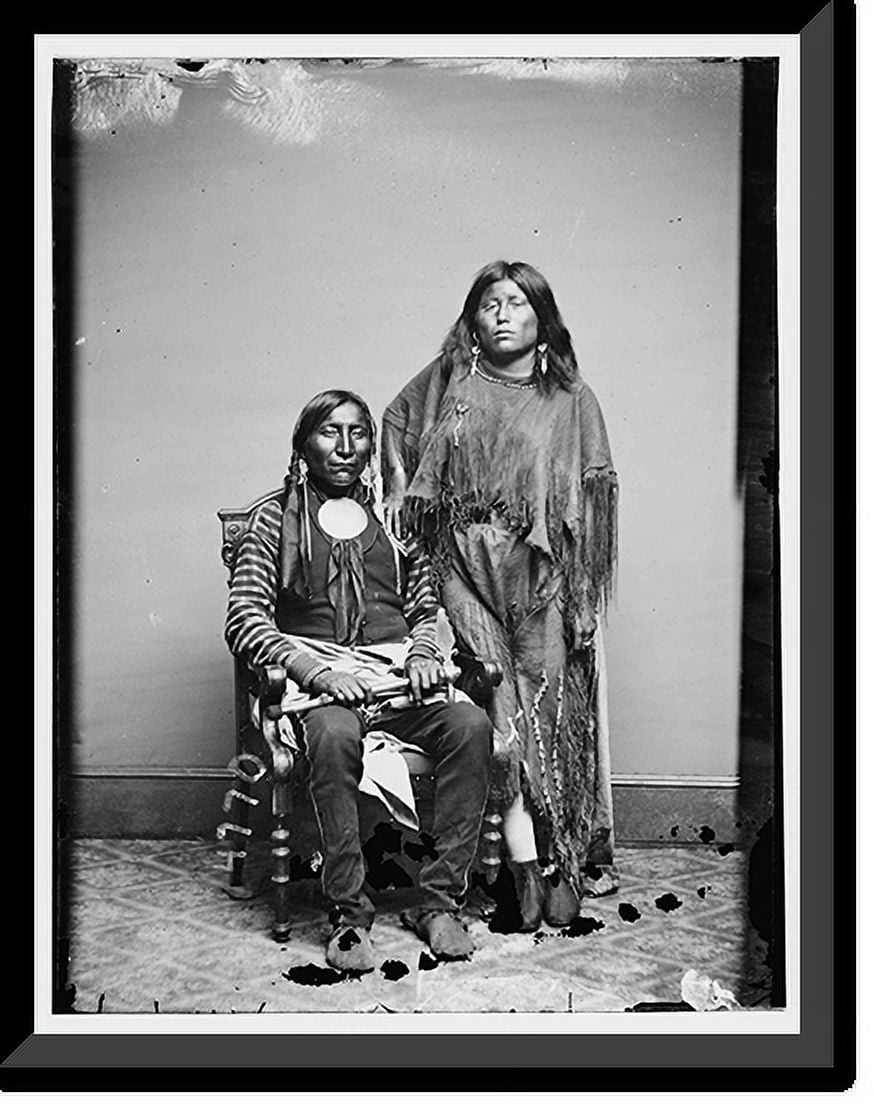 Historic Framed Print, H.S. Clements from Mo, 17-7/8" x 21-7/8 ...