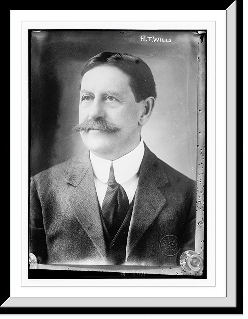 Historic Framed Print, H.T. Willis, 17-7/8" x 21-7/8" - Walmart.com