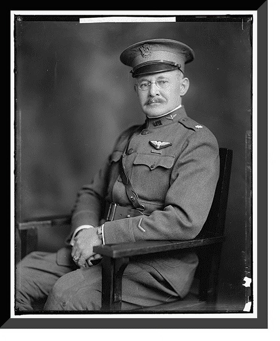 Historic Framed Print, HERSEY, H.P. COLONEL, 17-7/8" x 21-7/8 ...