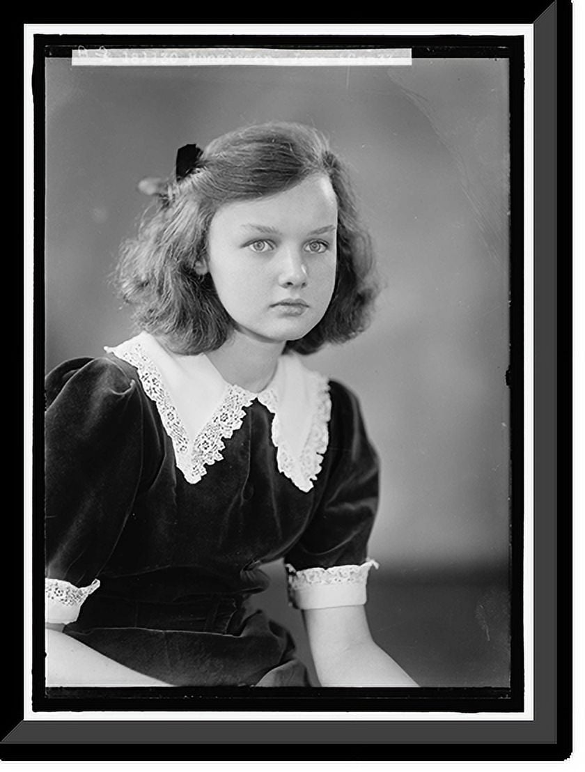 Historic Framed Print, HUNSINGER, JANE. PORTRAIT, 17-7/8" x 21-7/8 ...