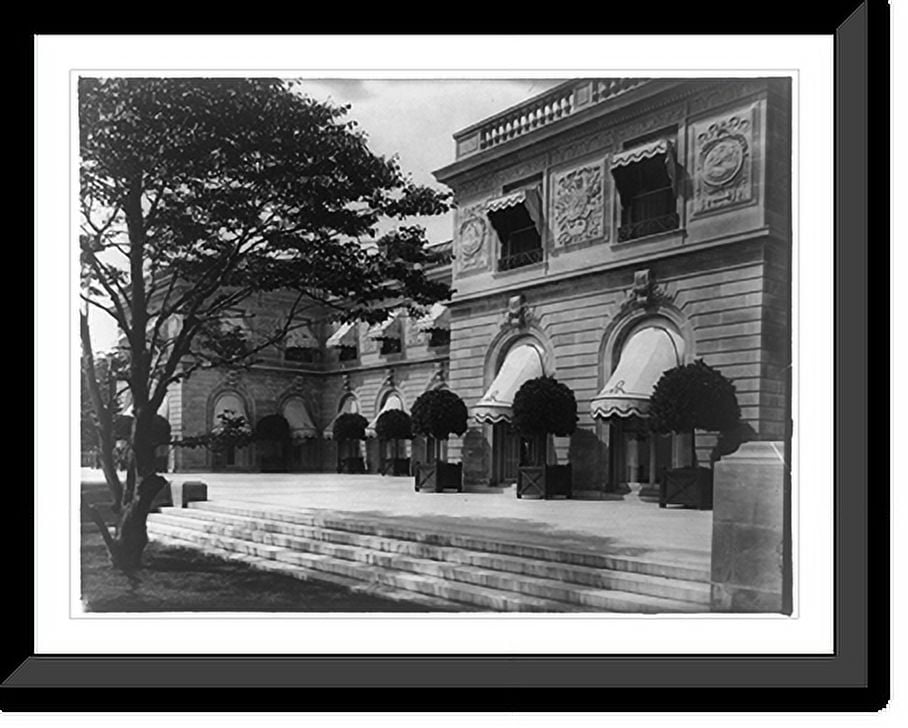 Historic Framed Print, [Hamilton Rice Home in Newport, Rhode Island ...