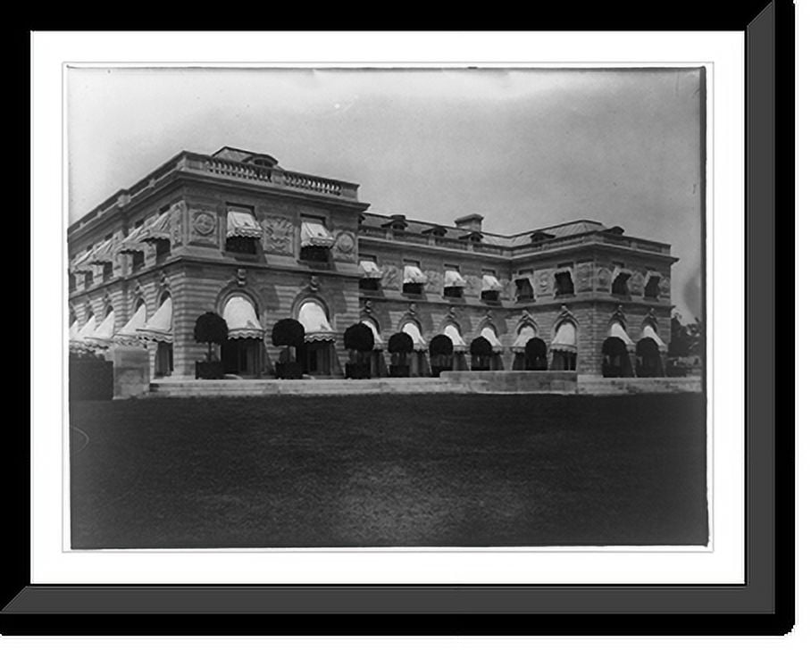 Historic Framed Print, [Hamilton Rice home, Newport, Rhode Island ...