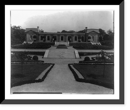 Historic Framed Print, [Hamilton Rice home, Newport, Rhode Island ...