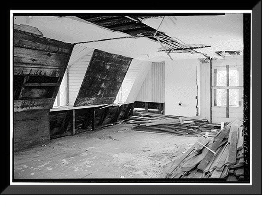 Historic Framed Print, Hampton Lillibridge House, No. 2, 312 East Bryan ...