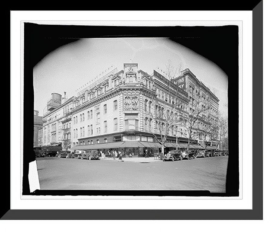 Historic Framed Print, Harris Dept. Store, Wash., D.C., 17-7/8" x 21-7/ ...
