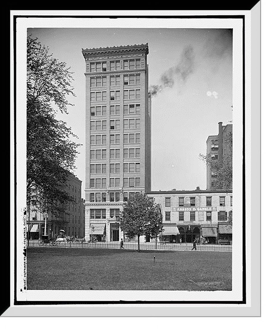 Historic Framed Print, Harrison Building, Columbus, O[hio], 17-7/8" x ...