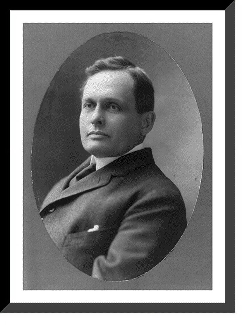 Historic Framed Print, [Harry Augustus Garfield, 1863-1942, head and ...