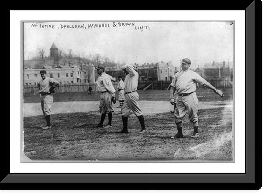 Historic Framed Print, [Harry McIntire, Dahlgren, Joab Logan Joe ...