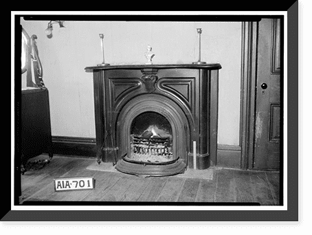 Historic Framed Print, Harvey L. McKee House, 911 Mabry Street, Selma ...