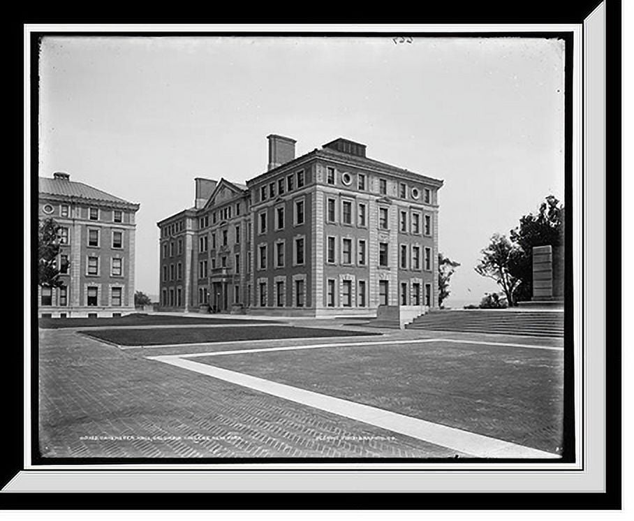 Historic Framed Print, Havemeyer Hall, Columbia College, New York, 17-7 ...