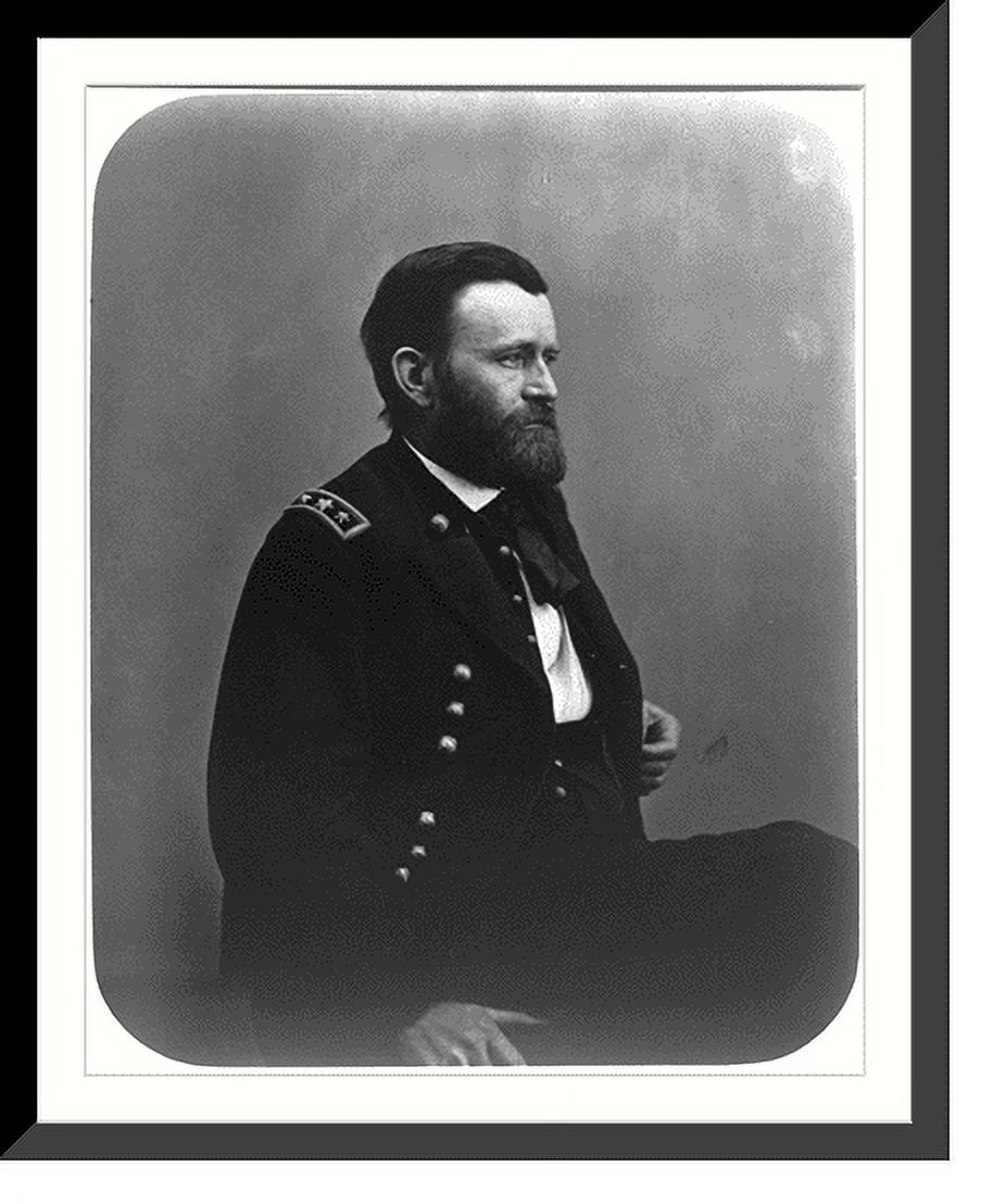 Historic Framed Print, [Head with wings and National Socialist party ...