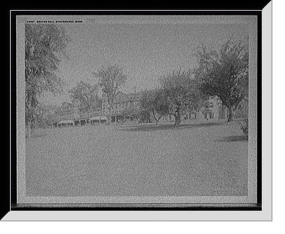 Historic Framed Print, Heaton Hall, Stockbridge, Mass., 17-7/8" x 21-7/ ...