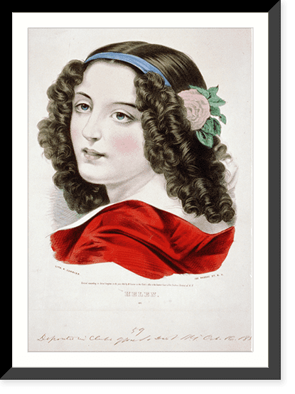 Historic Framed Print, Helen, 17-7/8" x 21-7/8" - Walmart.com