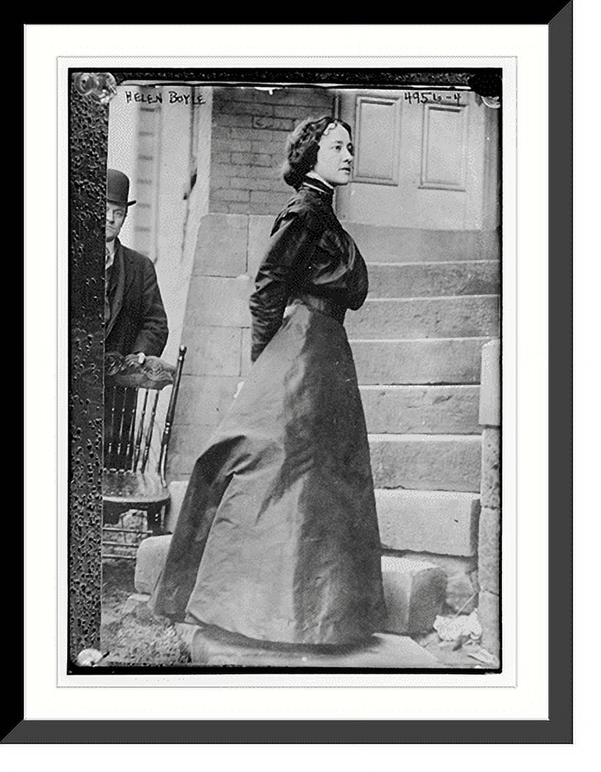 Historic Framed Print, Helen Boyle, 17-7/8" x 21-7/8" - Walmart.com