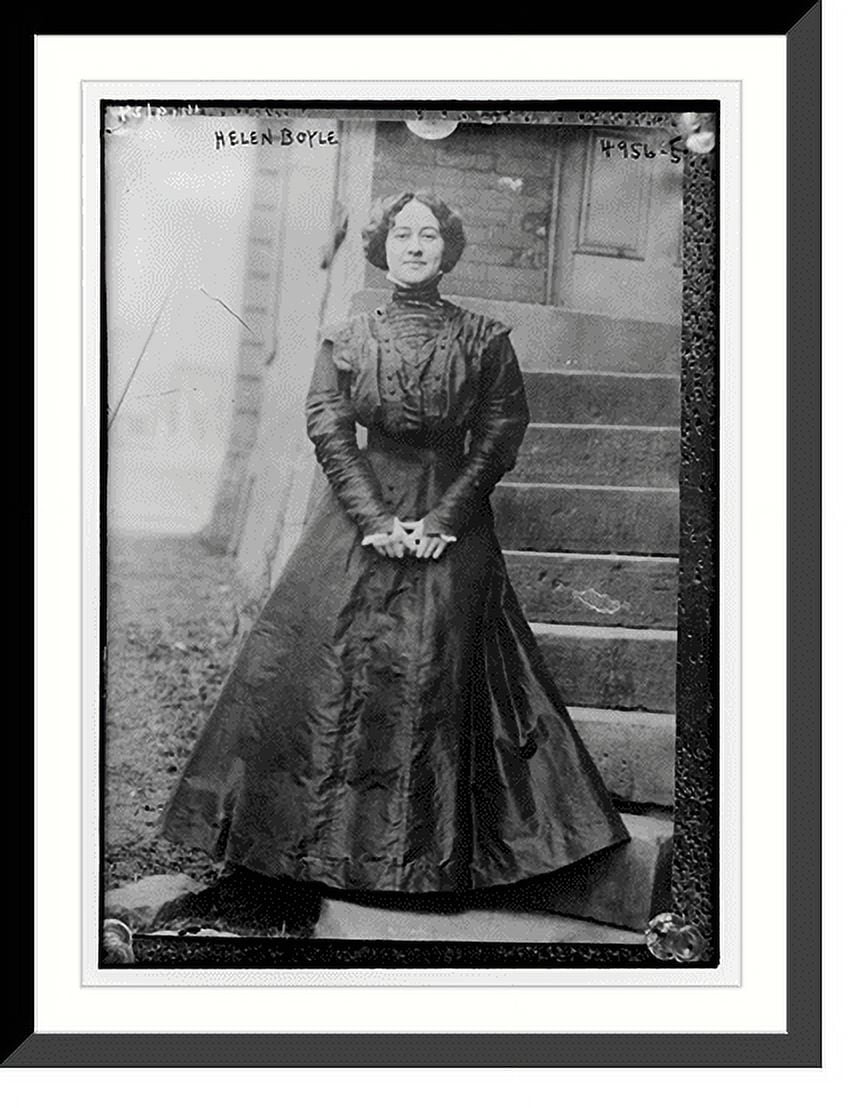 Historic Framed Print, Helen Boyle - 2, 17-7/8" x 21-7/8" - Walmart.com