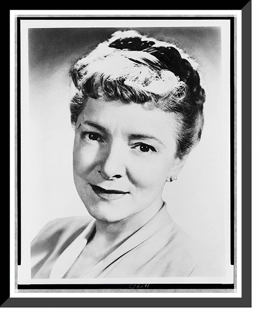 Historic Framed Print, [Helen Hayes, head-and-shoulders portrait, facing front] - 2, 17-7/8" x ...