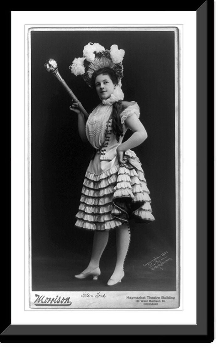 Historic Framed Print, Helen Lord, 17-7/8" x 21-7/8" - Walmart.com