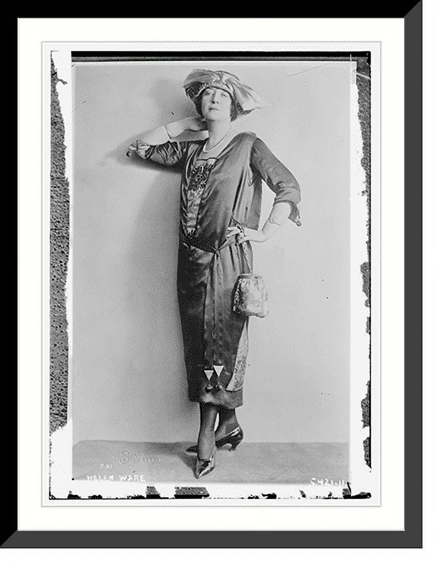 Historic Framed Print, Helen Ware - 2, 17-7/8" x 21-7/8" - Walmart.com