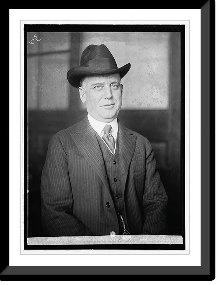 Historic Framed Print, Hence M. Jacoway [i.e., Henderson Madison ...