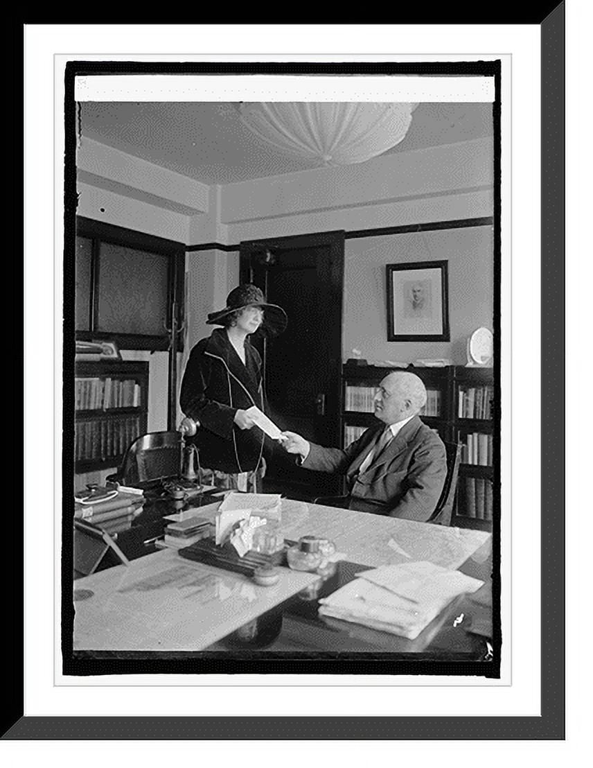 Historic Framed Print, Henning & Mrs. Murial Lynch Cuchton, 7/31/23, 17 ...