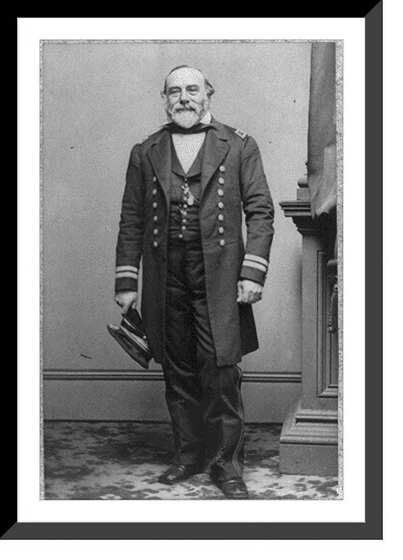 Historic Framed Print, [Henry Beauchamp Nones, full length portrait ...