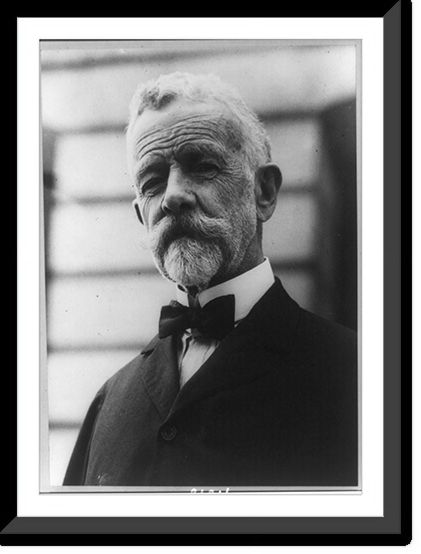 Historic Framed Print, [Henry Cabot Lodge, head-and-shoulders portrait ...