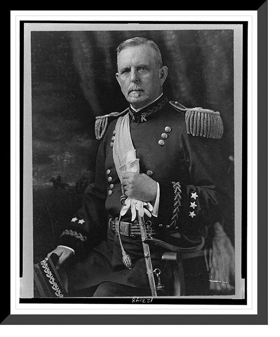 Historic Framed Print, [Henry Clark Corbin, three-quarter length ...