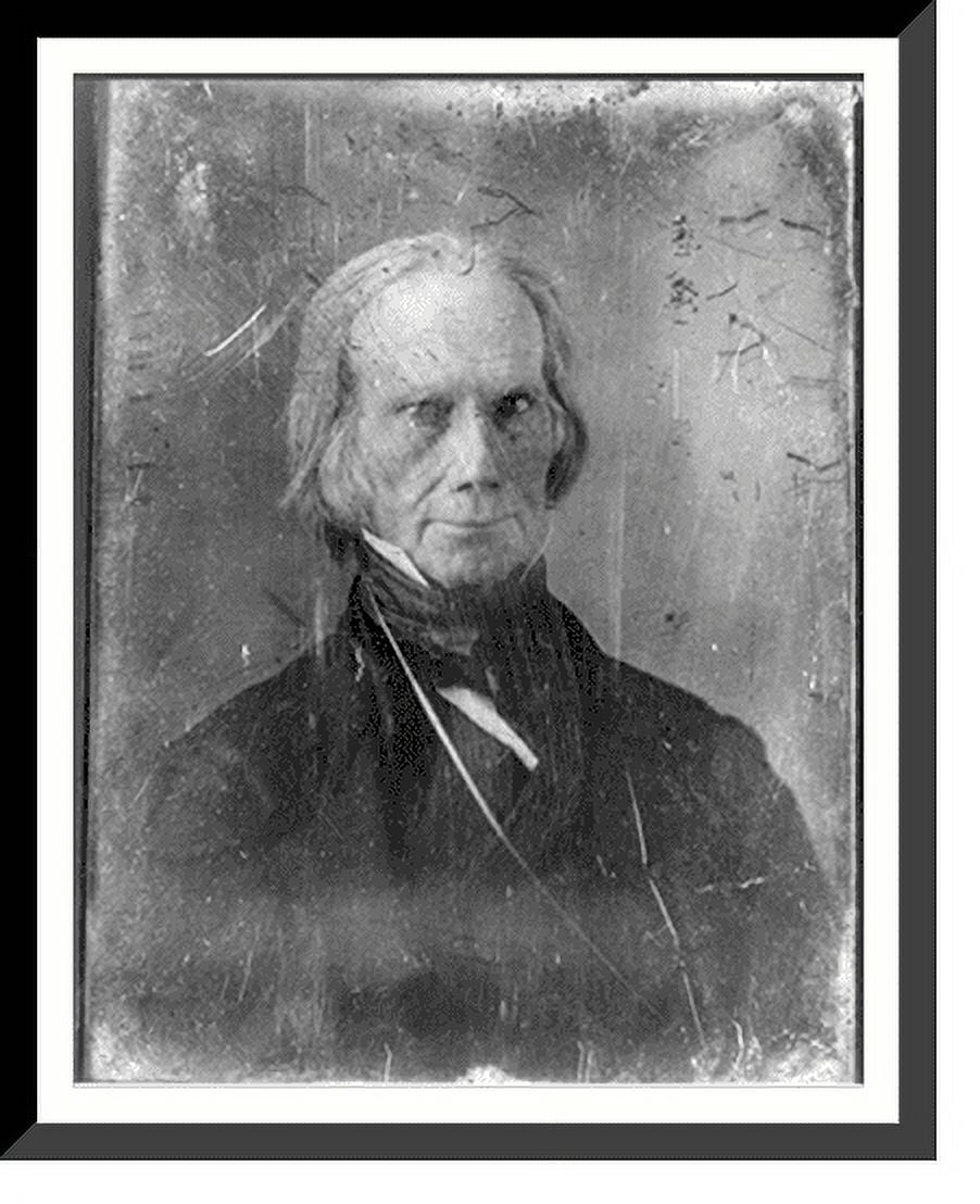 Historic Framed Print, [Henry Clay, head-and-shoulders portrait, facing ...