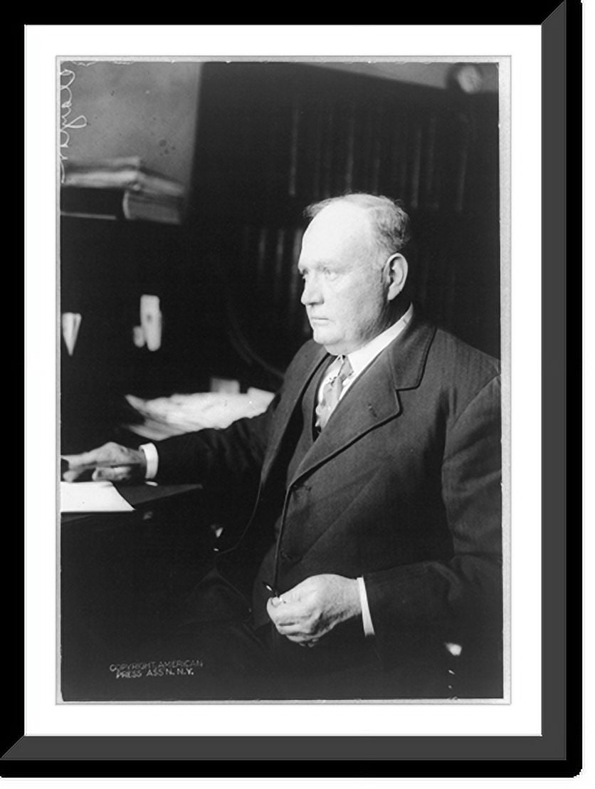 Historic Framed Print, [Henry De Lamar Clayton, three-quarter length ...