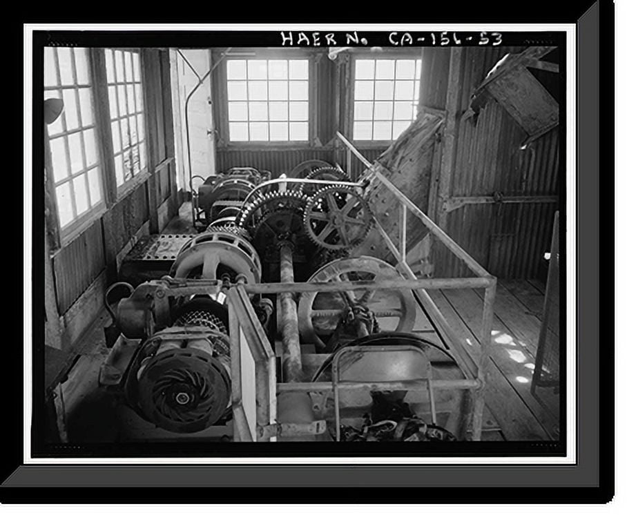 Historic Framed Print, Henry Ford Bridge, Spanning Cerritos Channel ...