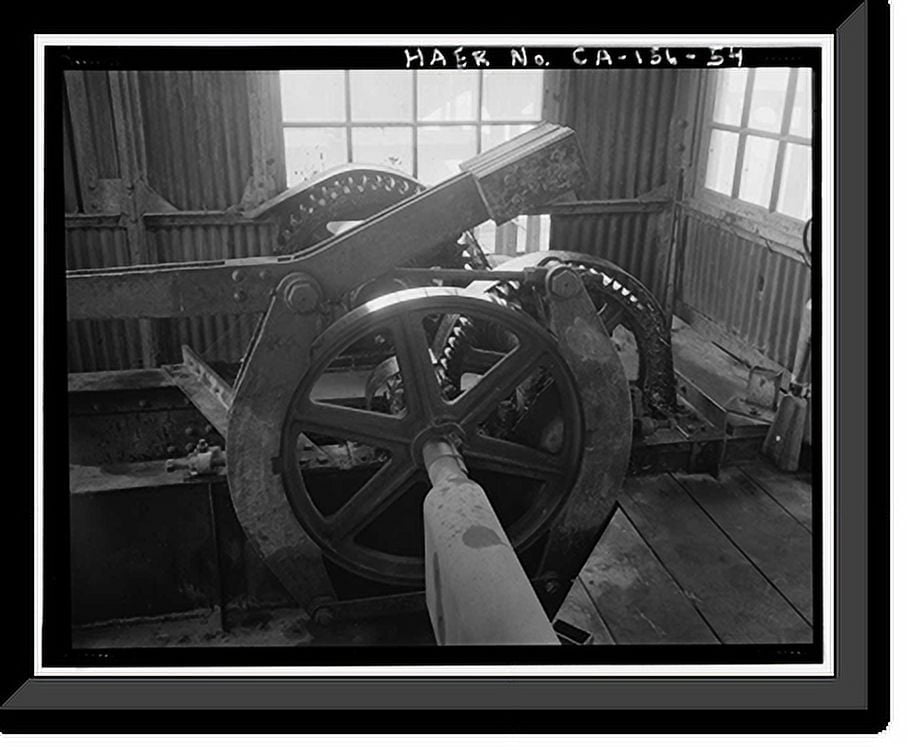 Historic Framed Print, Henry Ford Bridge, Spanning Cerritos Channel ...