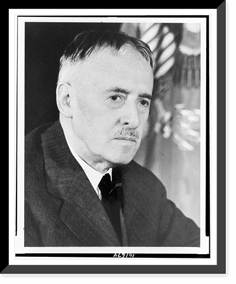 Historic Framed Print, [Henry L. Stimson, head-and-shoulders portrait ...
