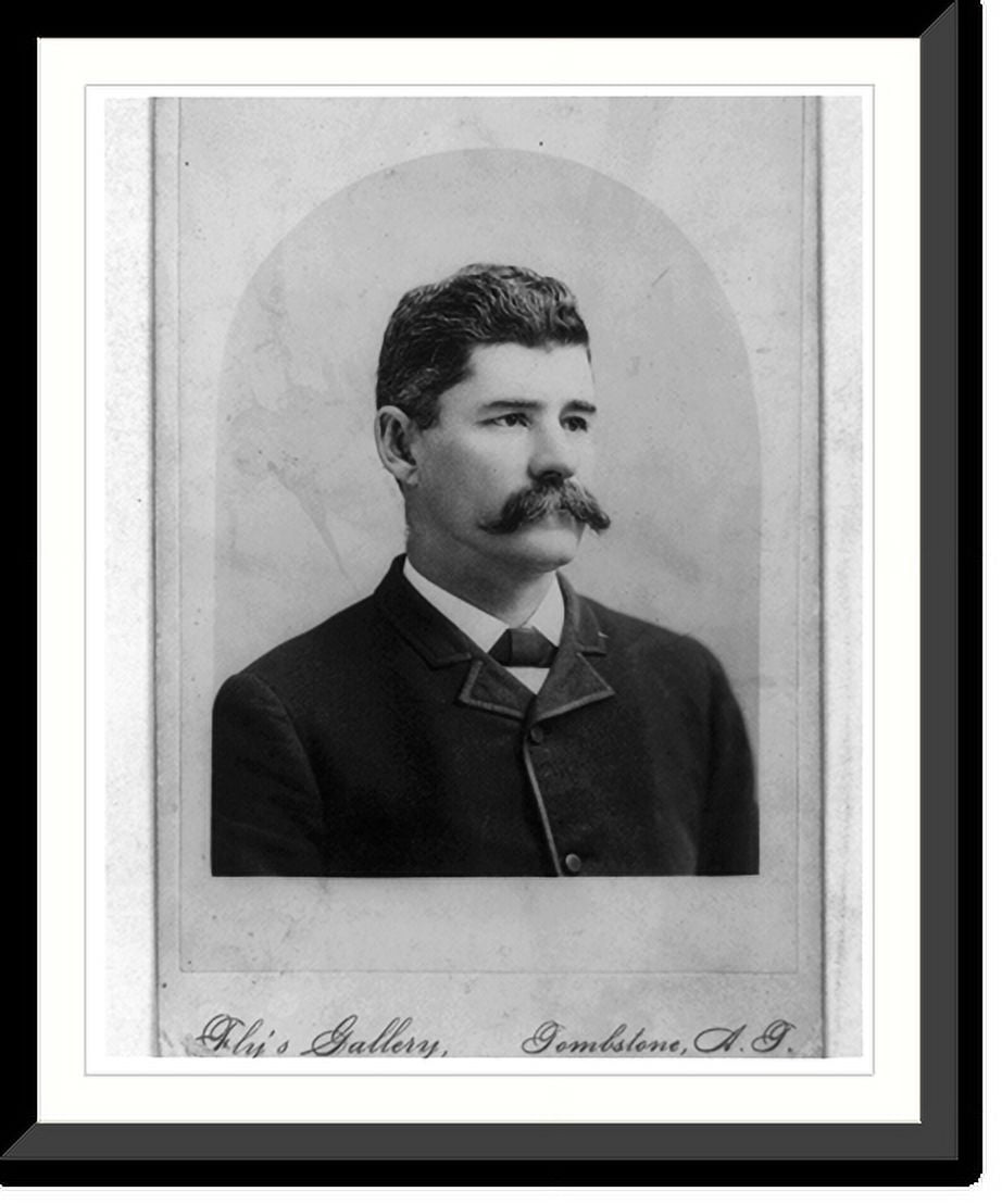 Historic Framed Print, [Henry Ware Lawton, head-and-shoulders portrait ...