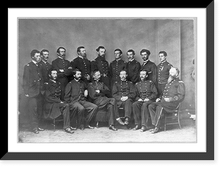 Historic Framed Print, [Henry Warner Slocum, 1827-1894, full-length ...