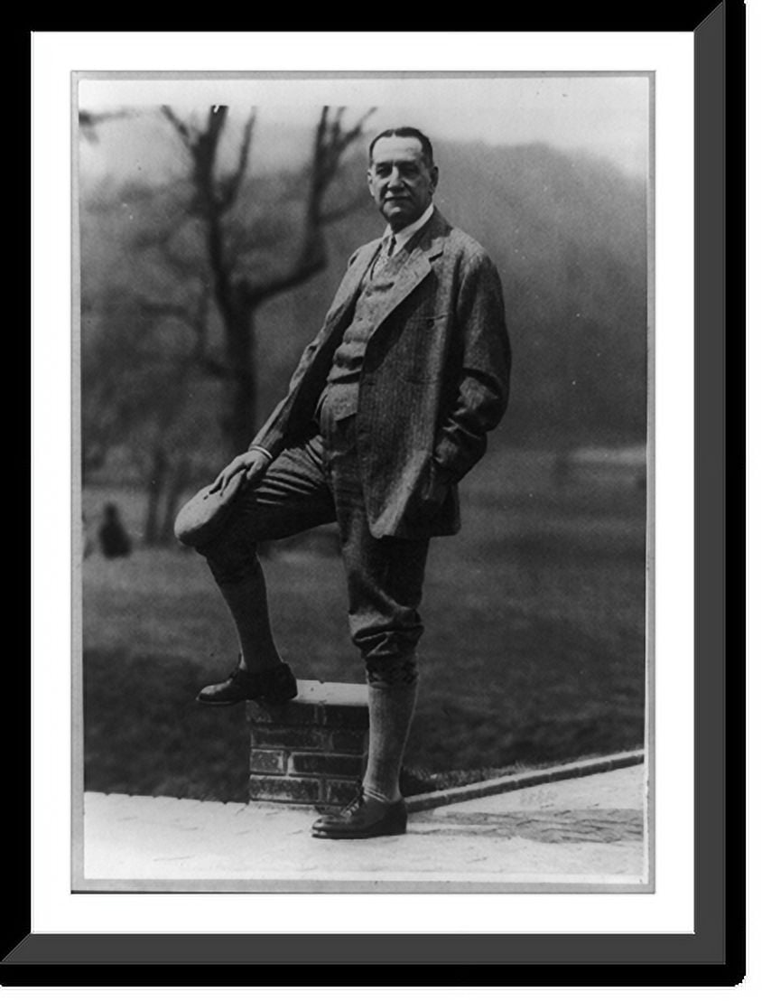 Historic Framed Print, [Henry Waters Taft, full-length, standing on ...