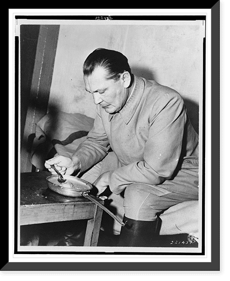 Historic Framed Print, [Hermann Göring, three-quarter length portrait ...