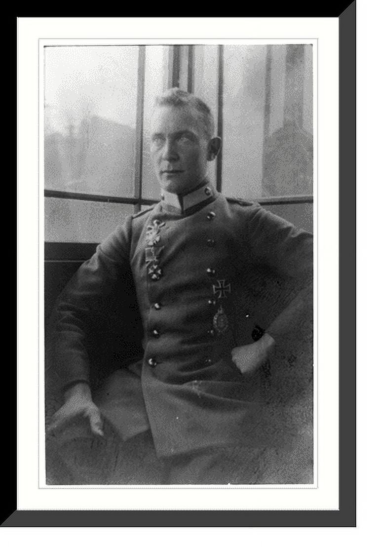 Historic Framed Print, [Hermann Goering,1893-1946, half-length, seated, facing left, in World ...