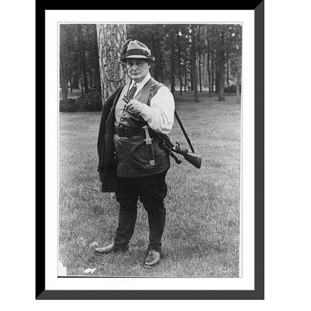 Historic Framed Print, [Hermann Goering, full-length, at Carinhall, N ...