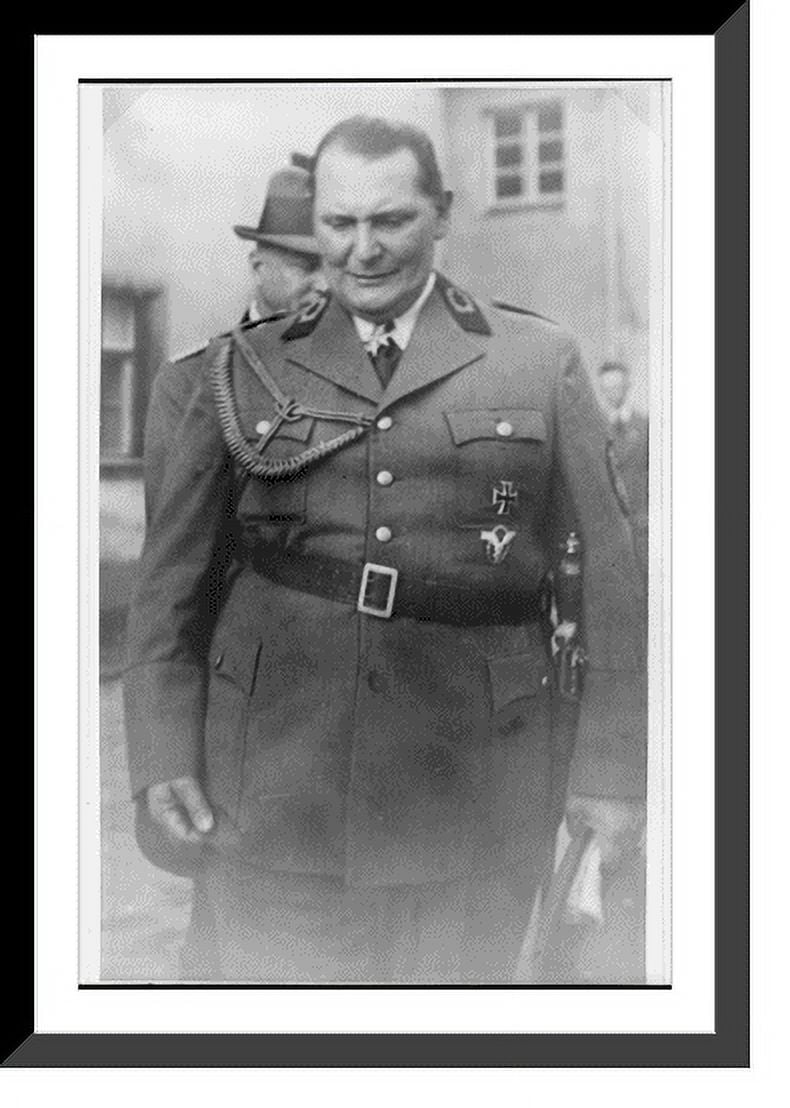 Historic Framed Print, [Hermann Goering, three-quarter length], 17-7/8 ...