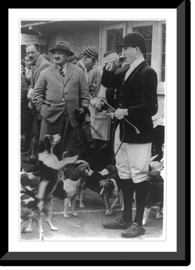 Historic Framed Print, Hey boss, gimme a drink!, 17-7/8" x 21-7/8 ...