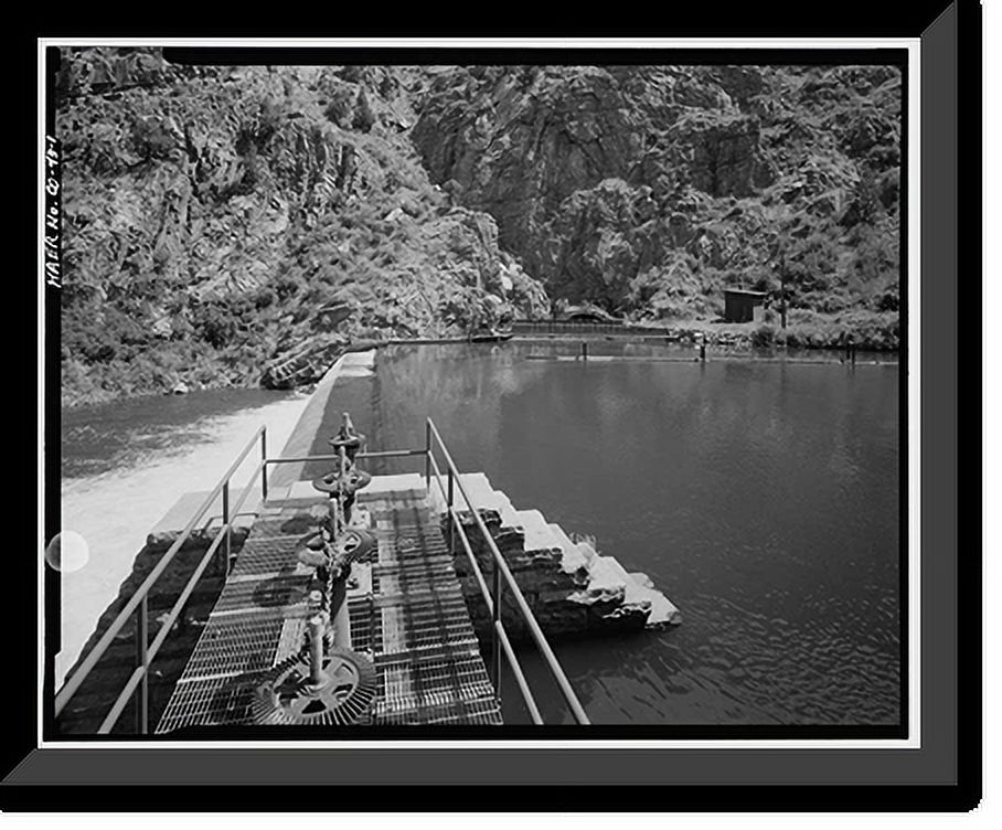 Historic Framed Print, High Line Canal, Mouth of South Platte River to ...