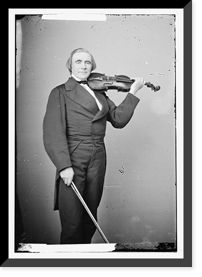 Historic Framed Print, Hon. Albert G. Brown of Miss. - 3, 17-7/8" x 21 ...