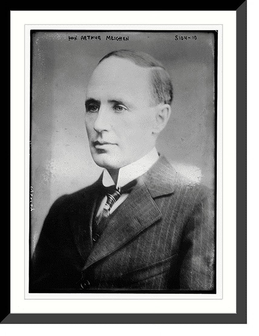Historic Framed Print, Hon. Arthur Meighen, 17-7/8" x 21-7/8" - Walmart.com