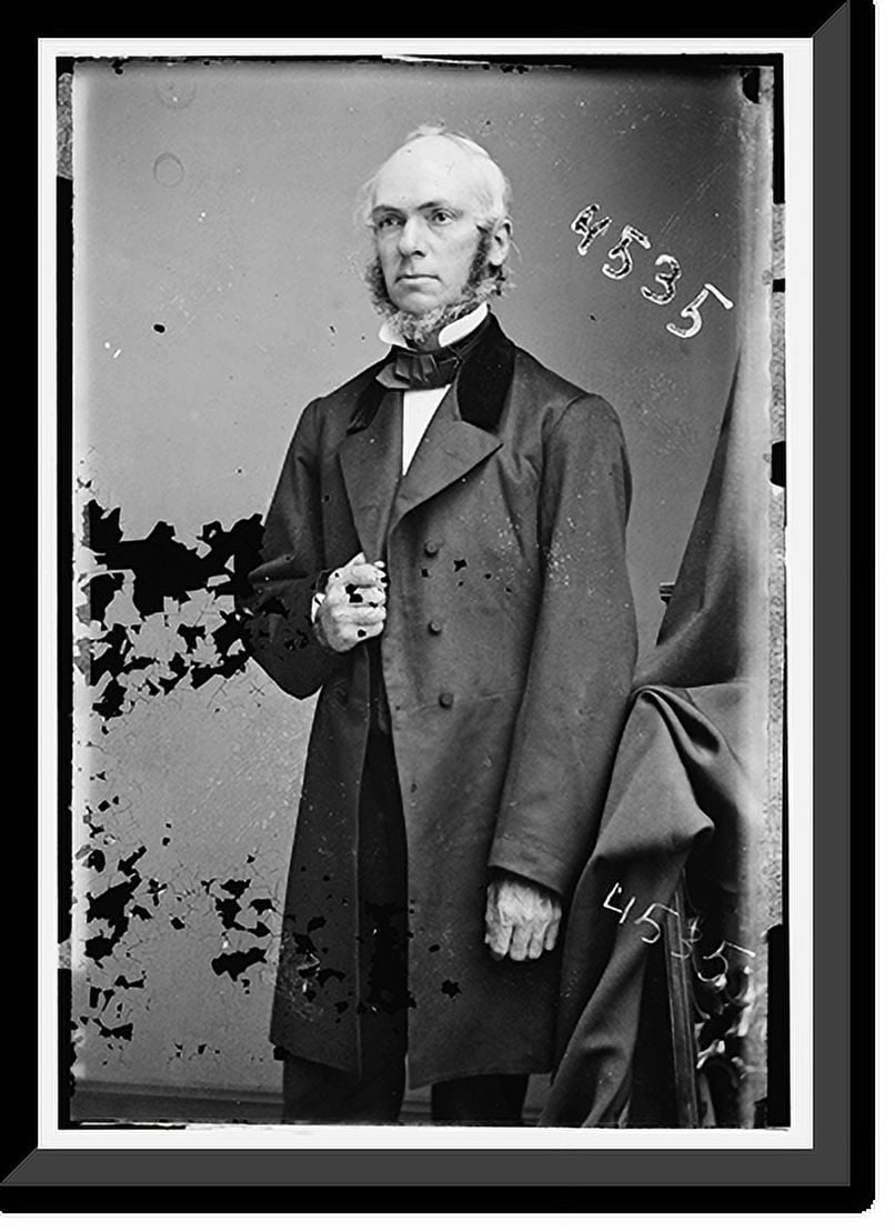 Historic Framed Print, Hon. B. F. Harding - 3, 17-7/8" x 21-7/8 ...