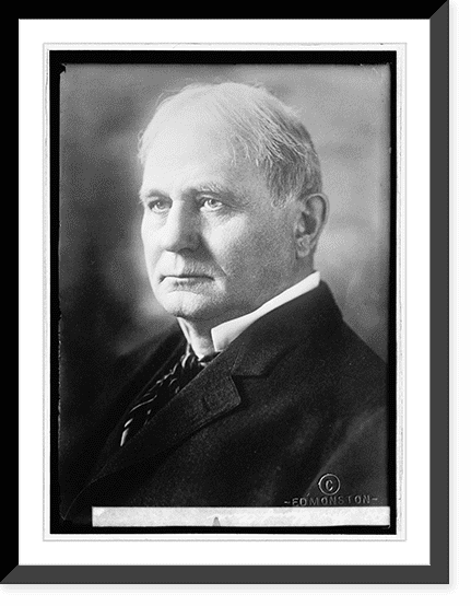 Historic Framed Print, Hon. Champ Clark, 17-7/8" x 21-7/8" - Walmart.com