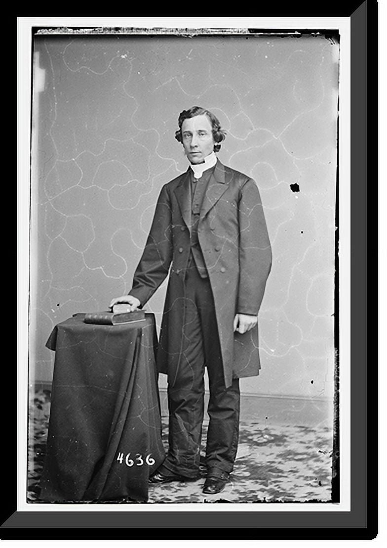 Historic Framed Print, Hon. Daniel S. Dickinson of N.Y., 17-7/8" x 21-7 ...