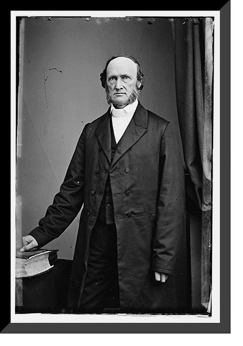 Historic Framed Print, Hon. Edward Haight of N.Y., 17-7/8" x 21-7/8 ...