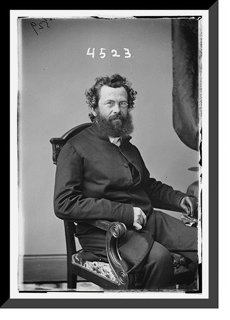 Historic Framed Print, Hon. Eli Thayer of Mass., 17-7/8" x 21-7/8 ...