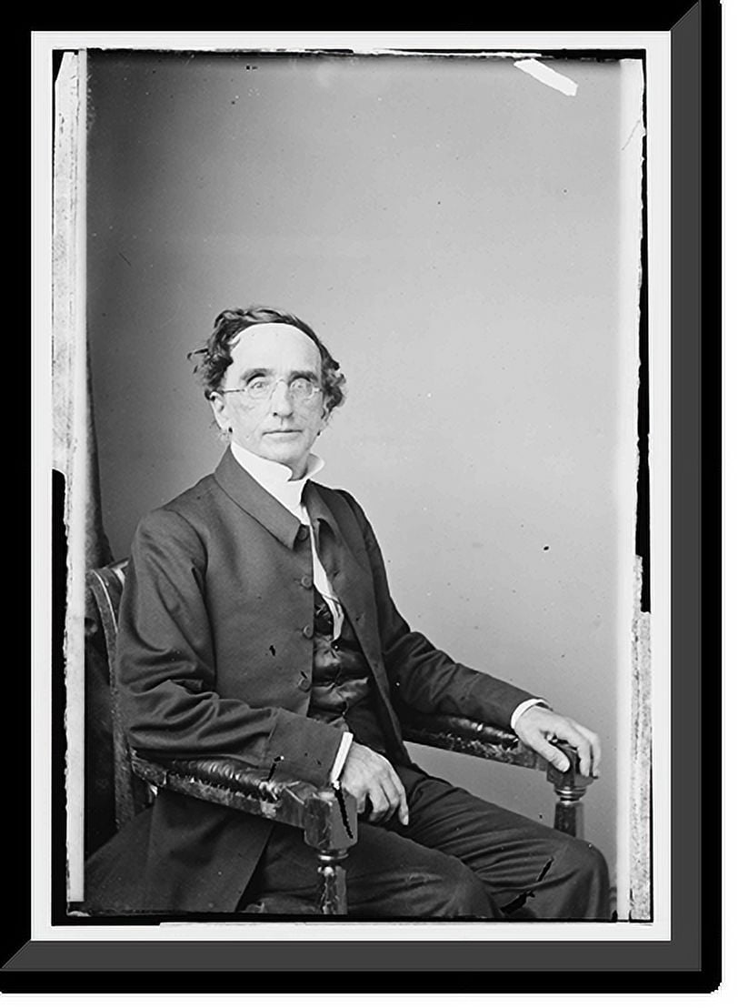 Historic Framed Print, Hon. Fernando Wood of N.Y and Mayor of N.Y., 17 ...